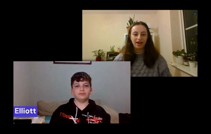 Tash's vlog: In conversation with Elliott | STAMMA