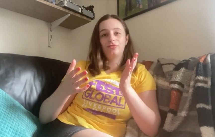 Tash's vlog: My first stammering conference | STAMMA