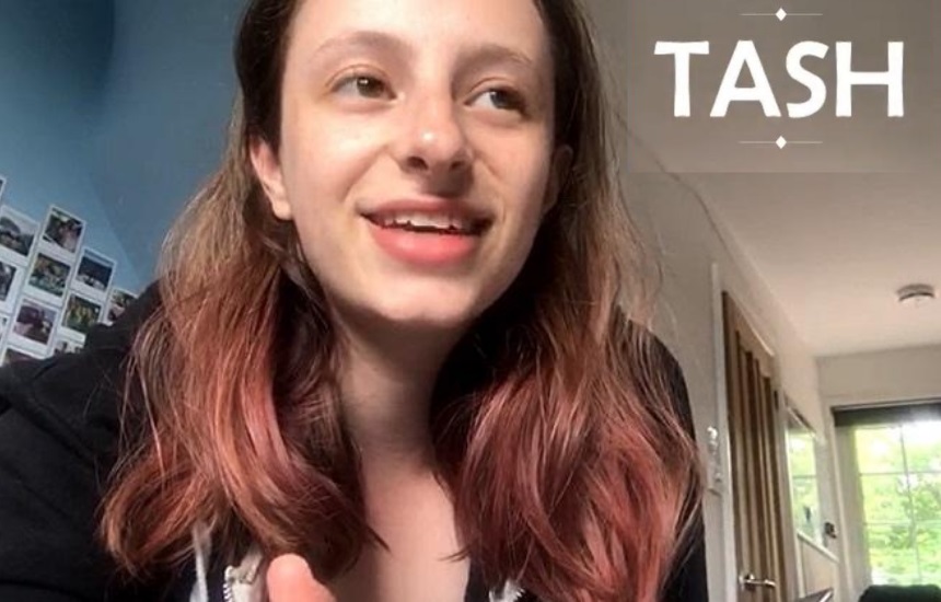 Tash's vlog: Meet Tash | STAMMA