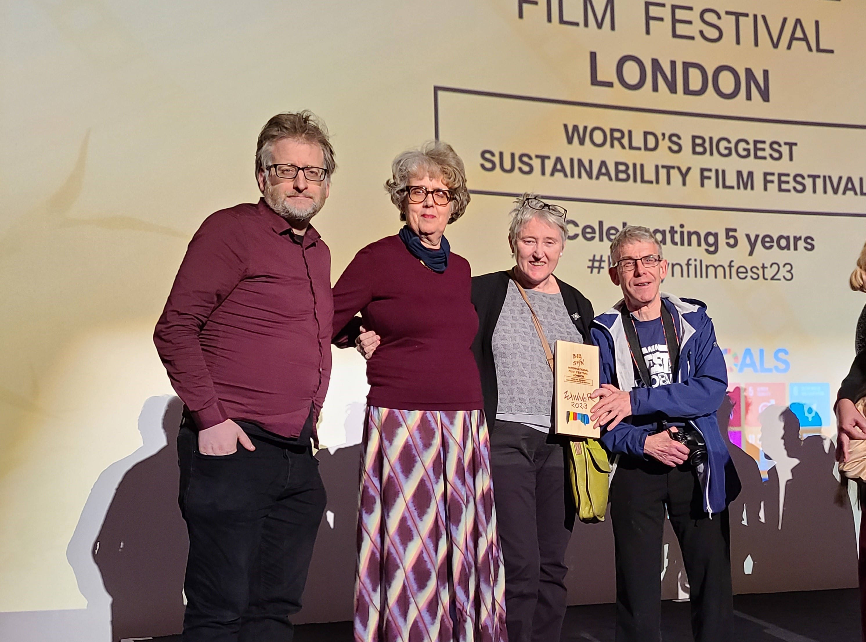 STAMMA wins charity film award | STAMMA