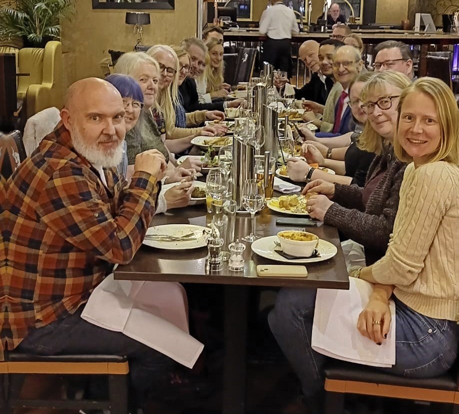 Blog: The Doncaster group's Big Night Out | STAMMA