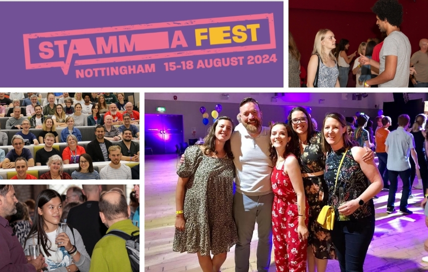 I 100% encourage anyone who stammers to go to STAMMAFest | STAMMA