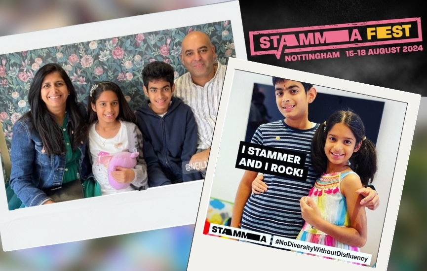Family Day at STAMMAFest was invaluable | STAMMA