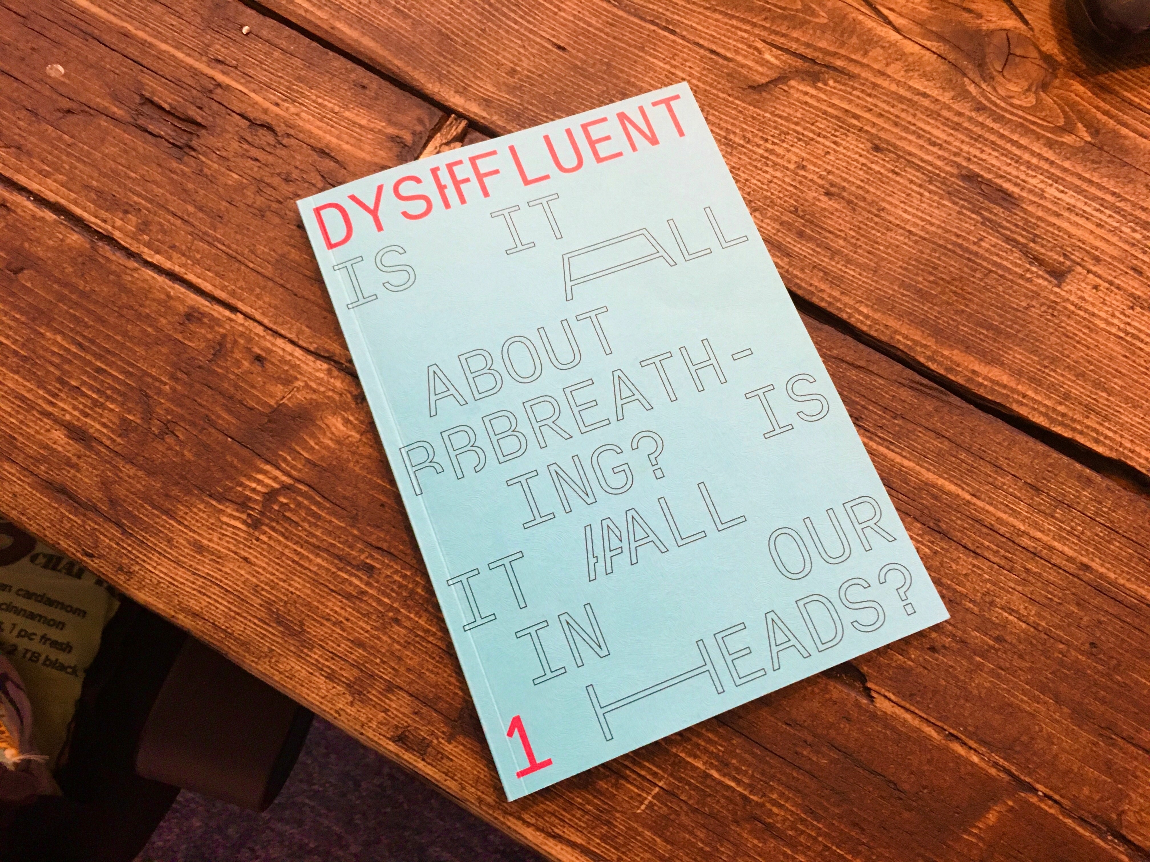 Dysfluent magazine | STAMMA