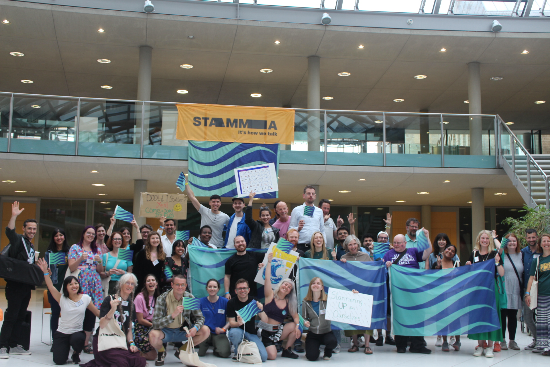 Blog: STAMMAFest 2024 - If anyone can change the world | STAMMA