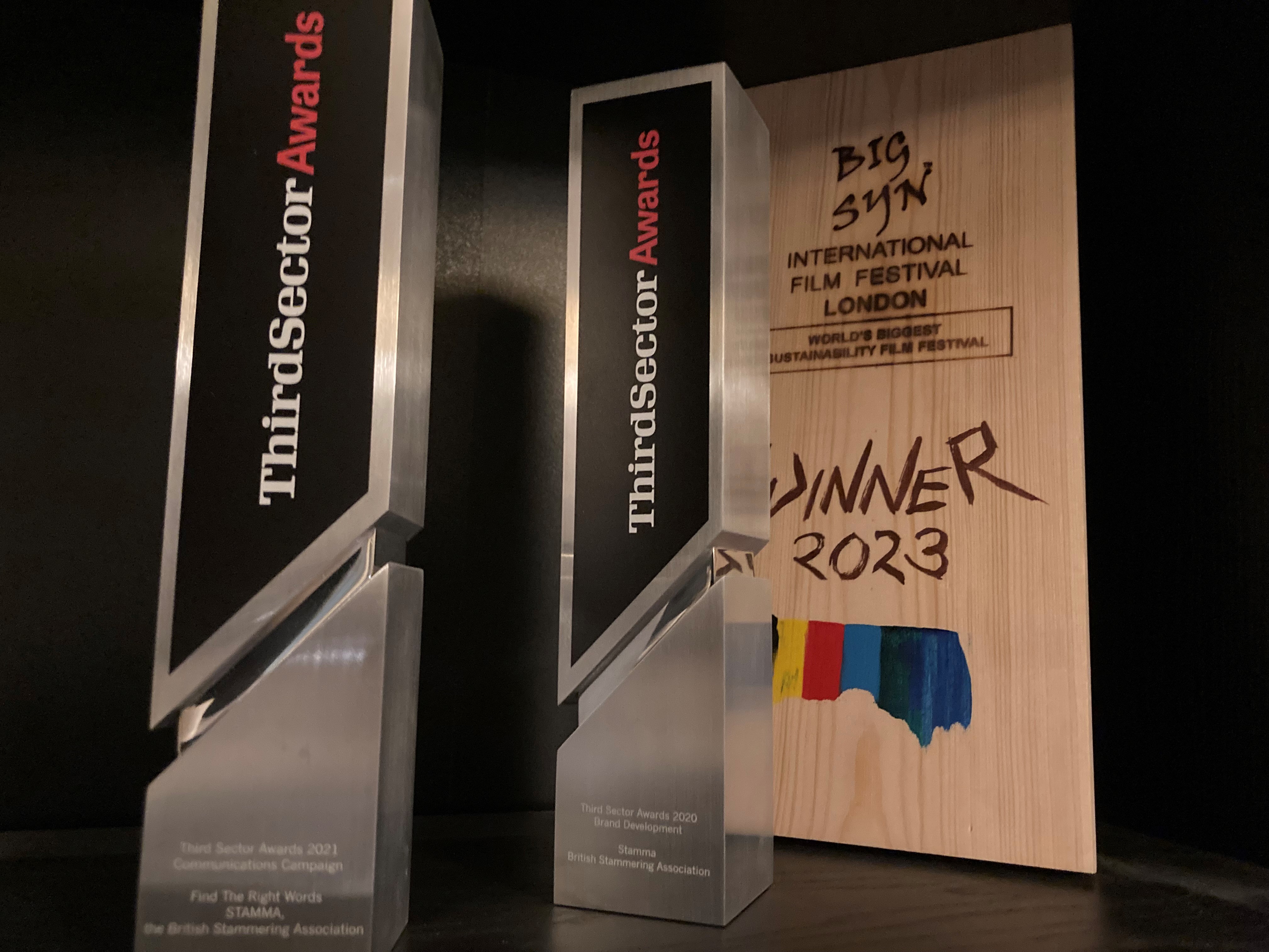 Campaign awards & nominations | STAMMA
