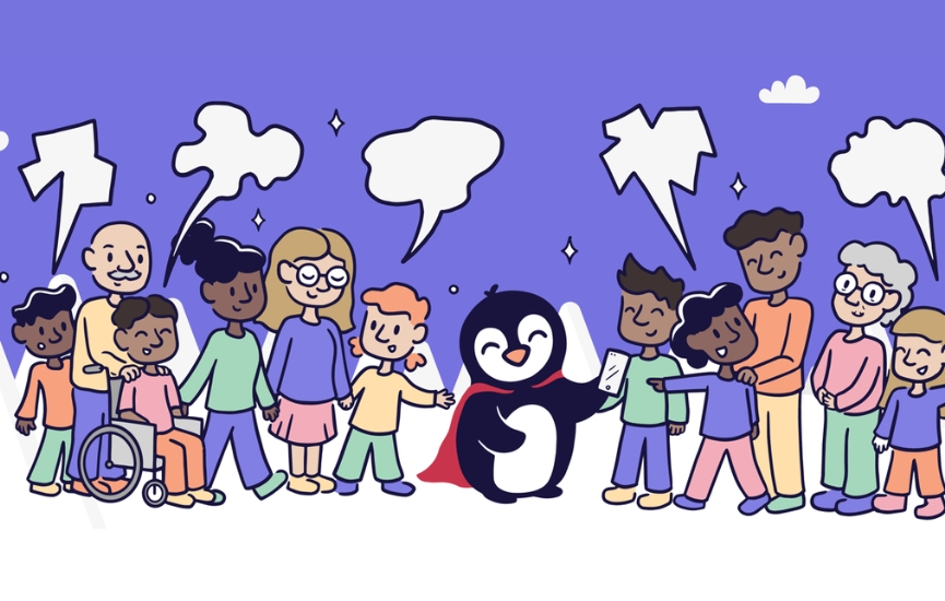 Help enhance the SuperPenguin app | STAMMA