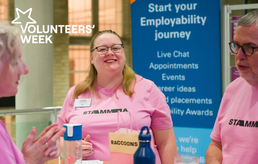 Blog: Celebrating Volunteers' Week 2025 | STAMMA