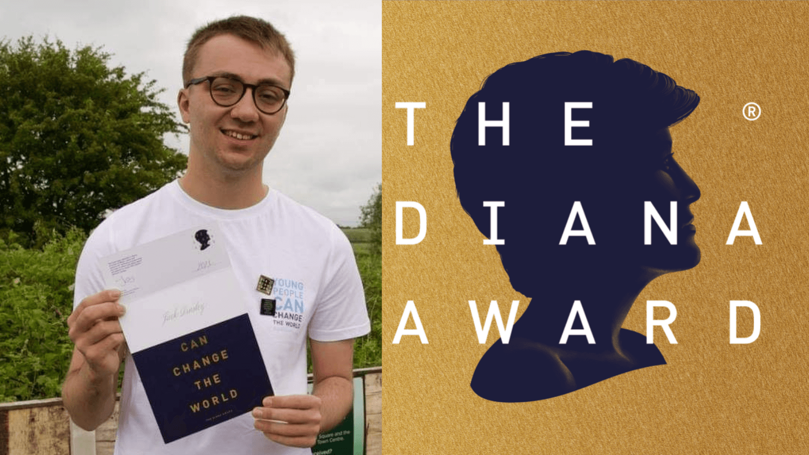 STAMMA member Jack wins The Diana Award | STAMMA