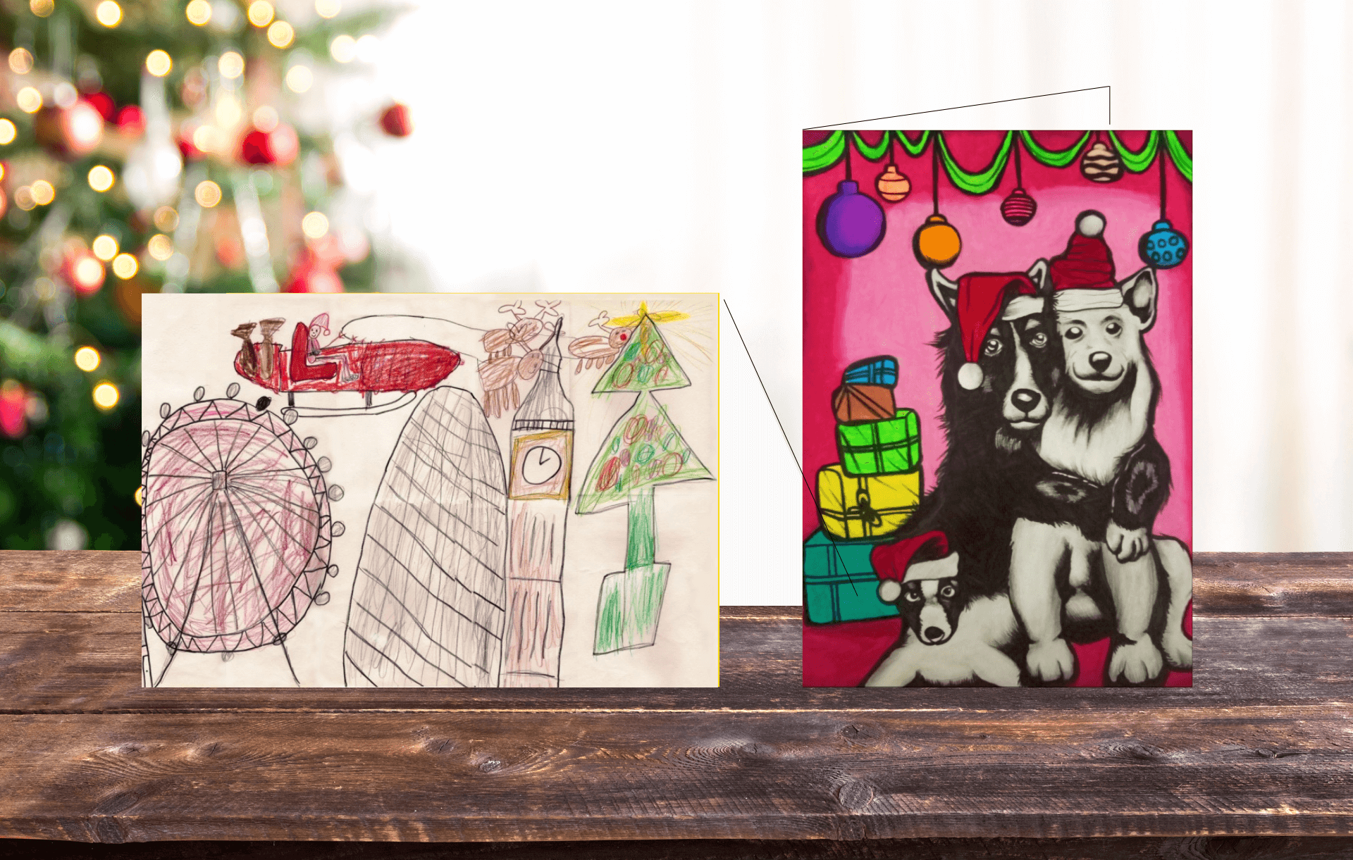 Design a Christmas Card Competition Winners | STAMMA