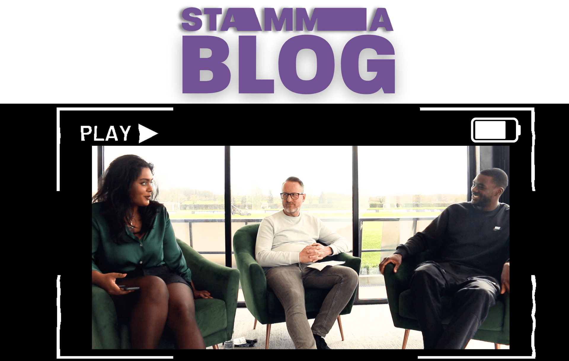 Blog: A little less 'suffering' | STAMMA