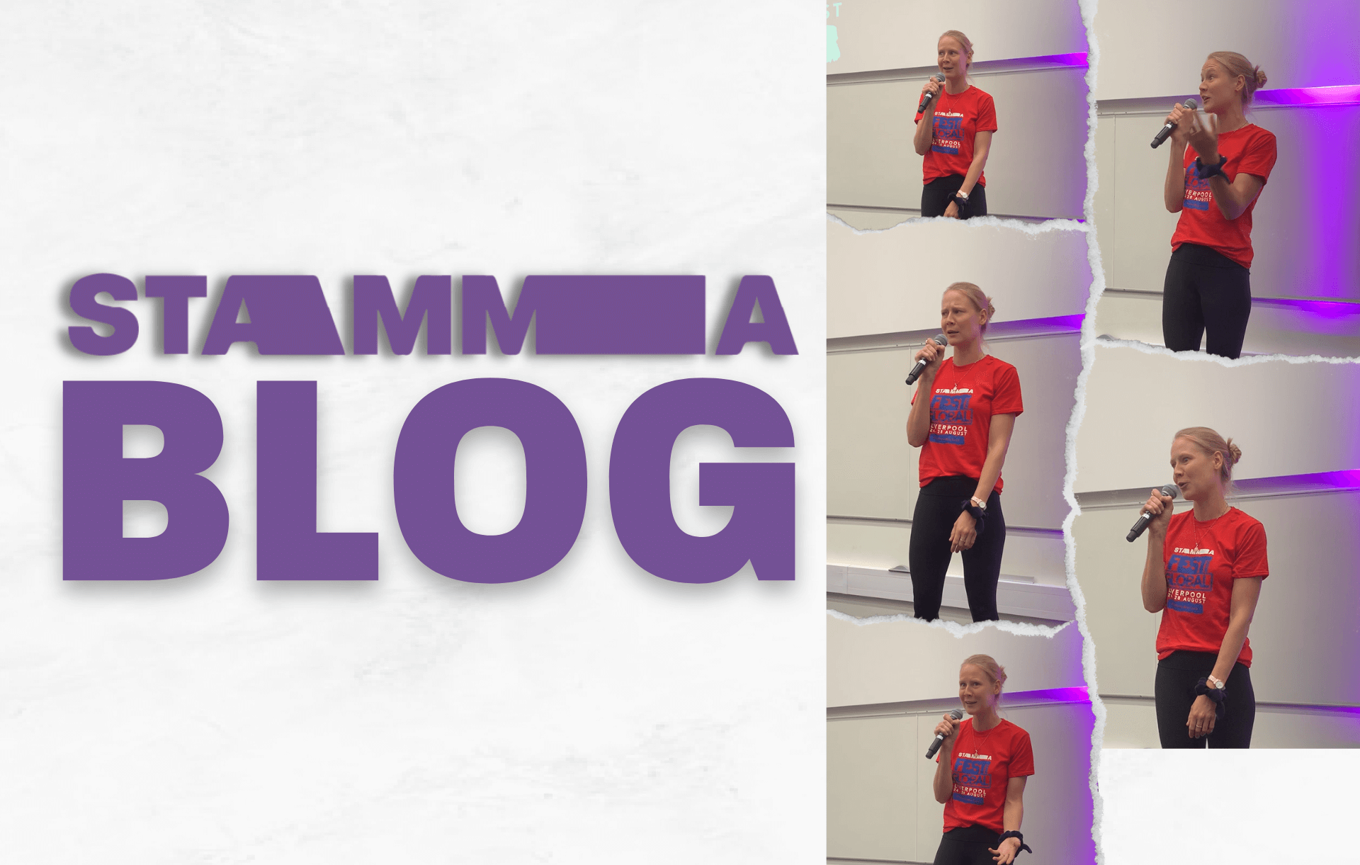 Blog: STAMMAFest — What a ride… | STAMMA