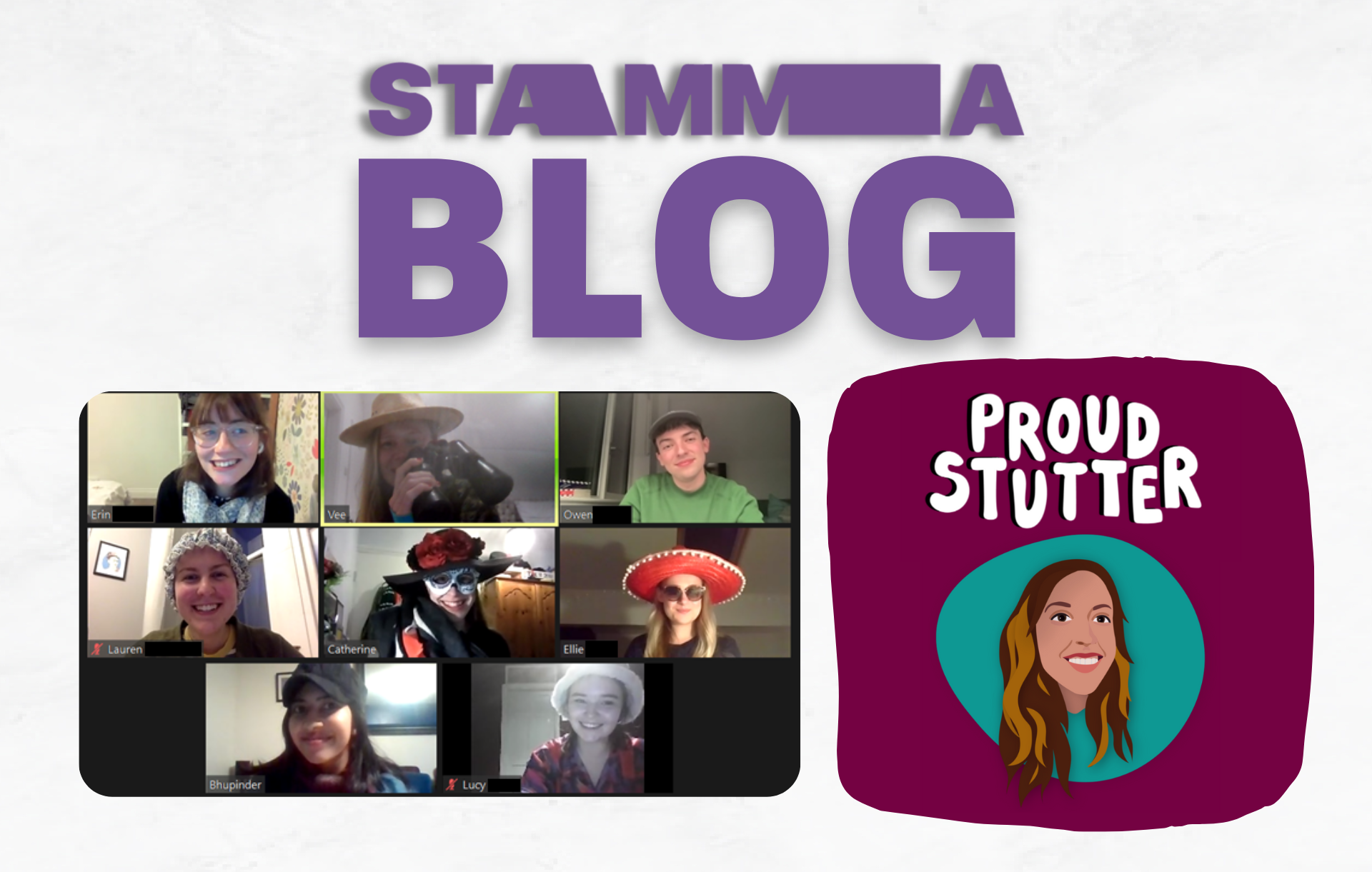 Youth Panel Blog: TikTok & meeting Maya from Proud Stutter | STAMMA
