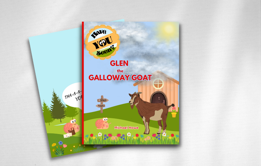 Book review: Glen the Galloway Goat | STAMMA