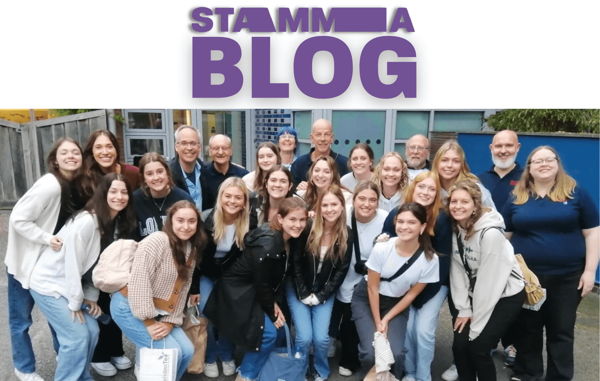 Blog: Embracing community support | STAMMA