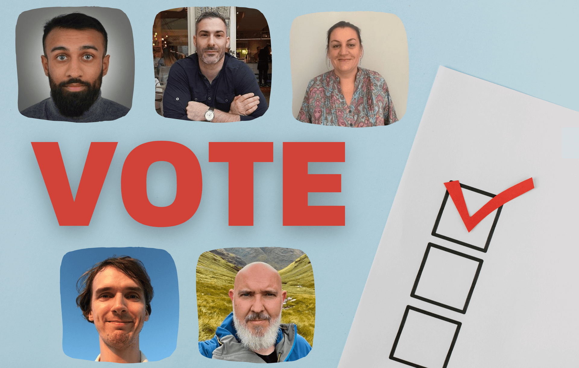 Trustee election 2023: get voting | STAMMA