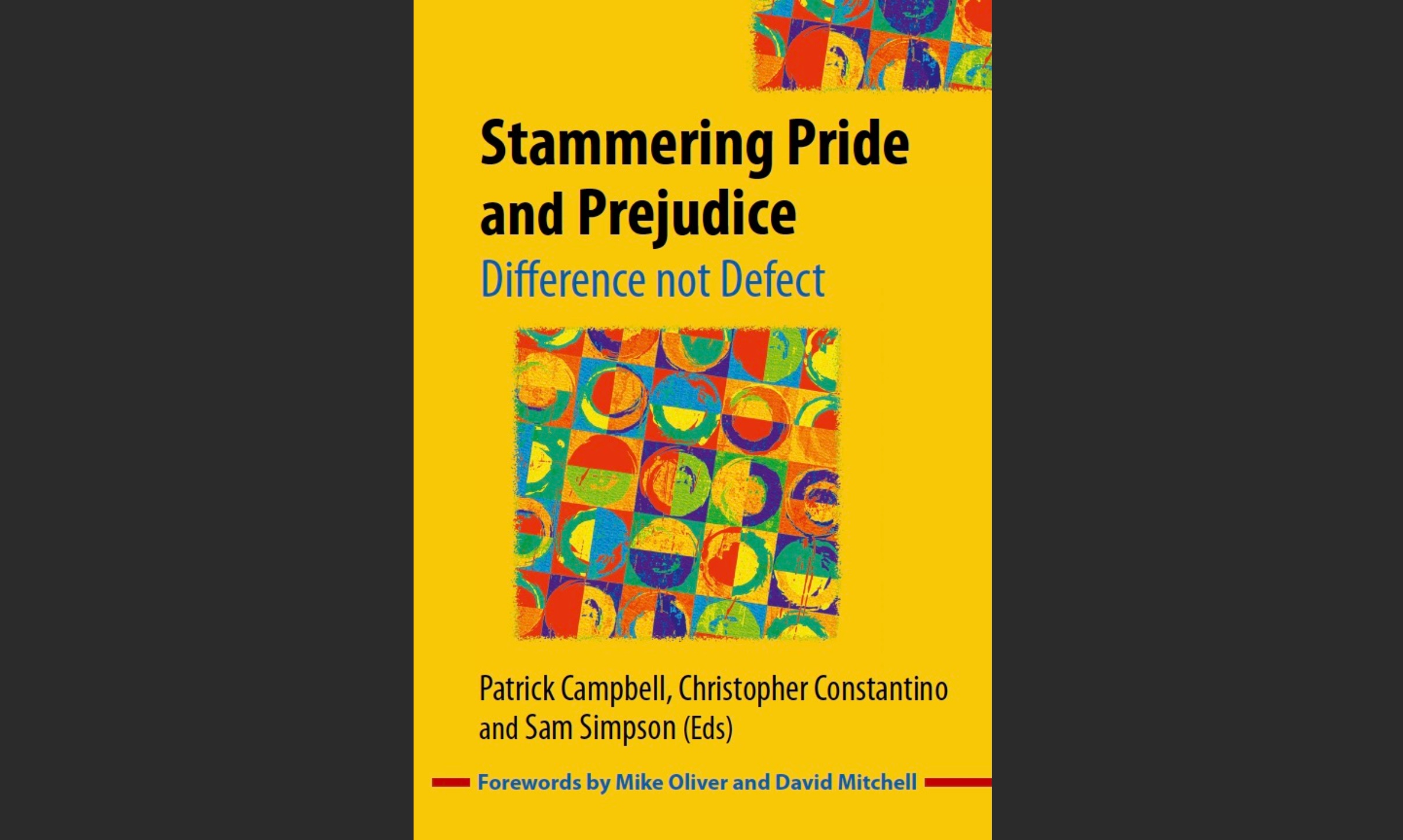 Stammering Pride and Prejudice book | STAMMA
