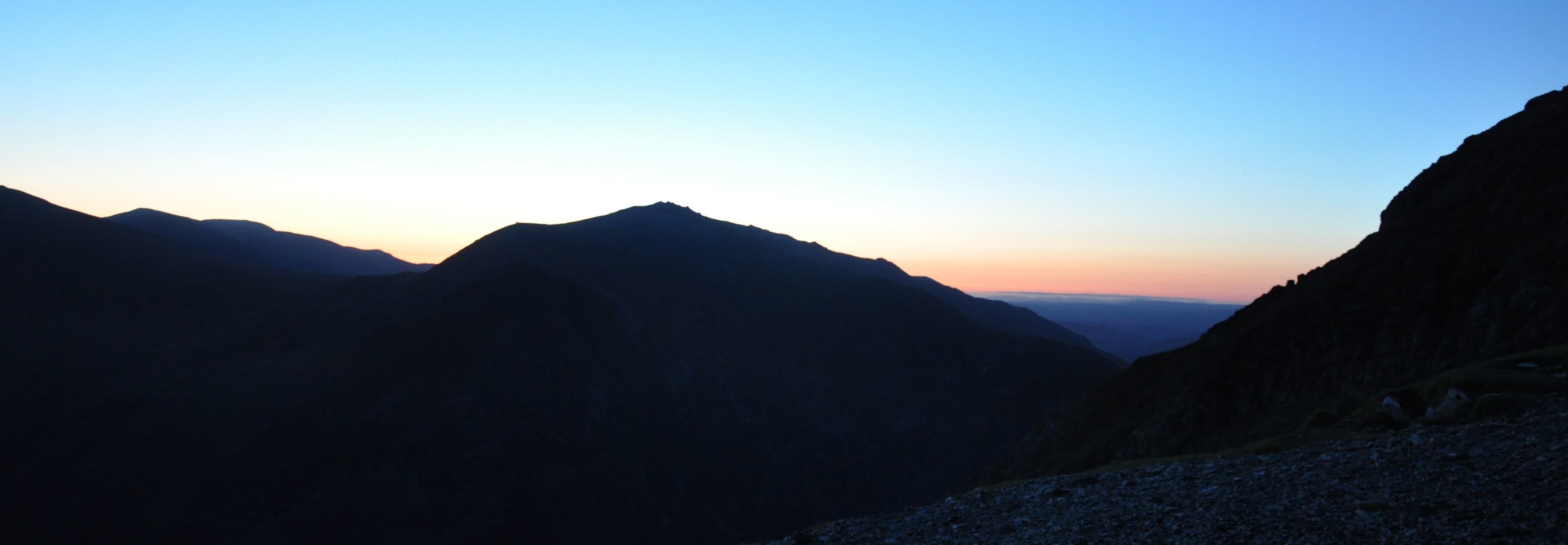 Snowdon by Night (August) | STAMMA