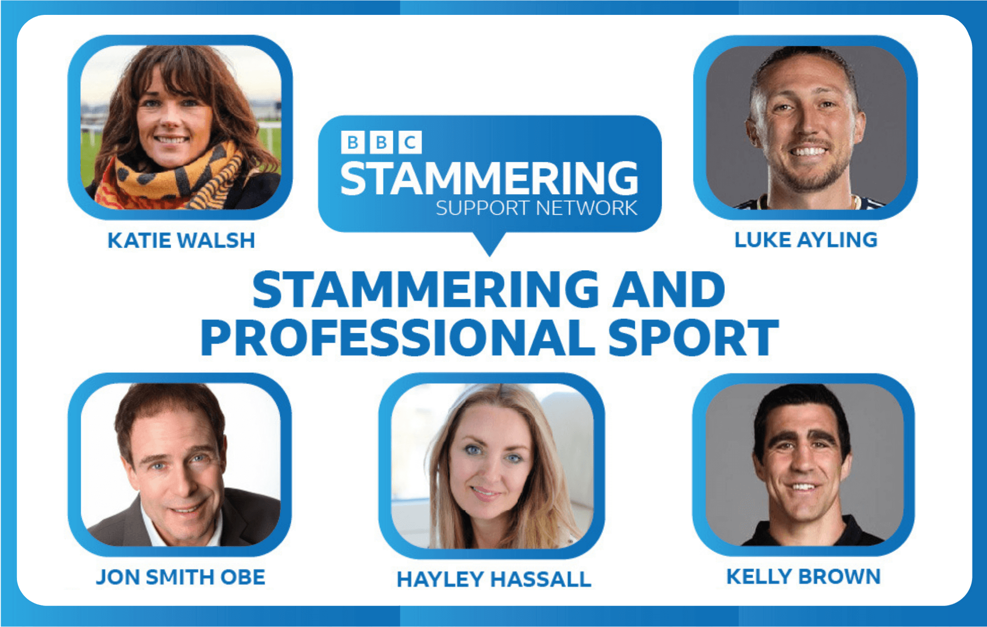 Stammering & sport online chat | STAMMA