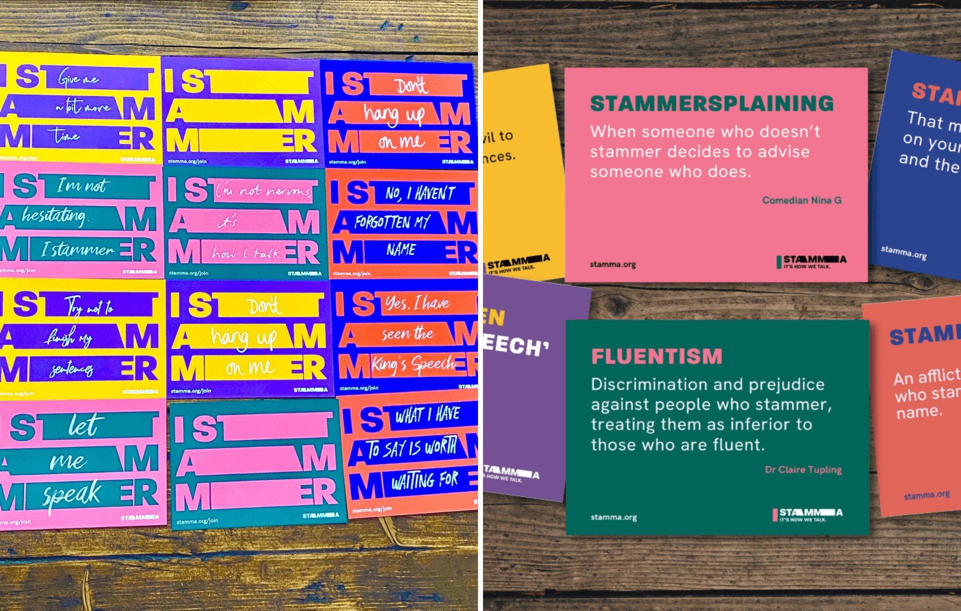 Postcard packs | STAMMA