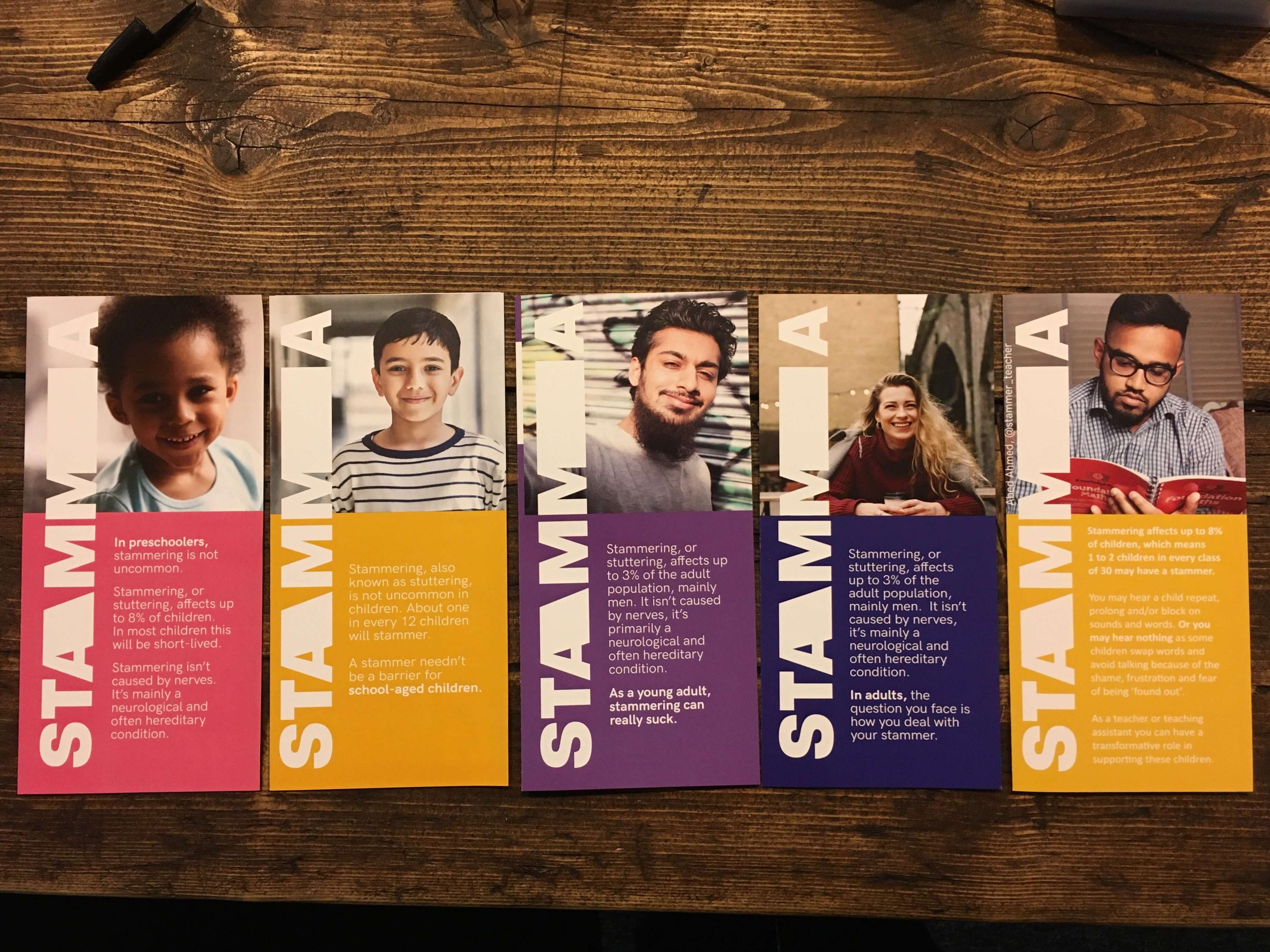 Information leaflets | STAMMA