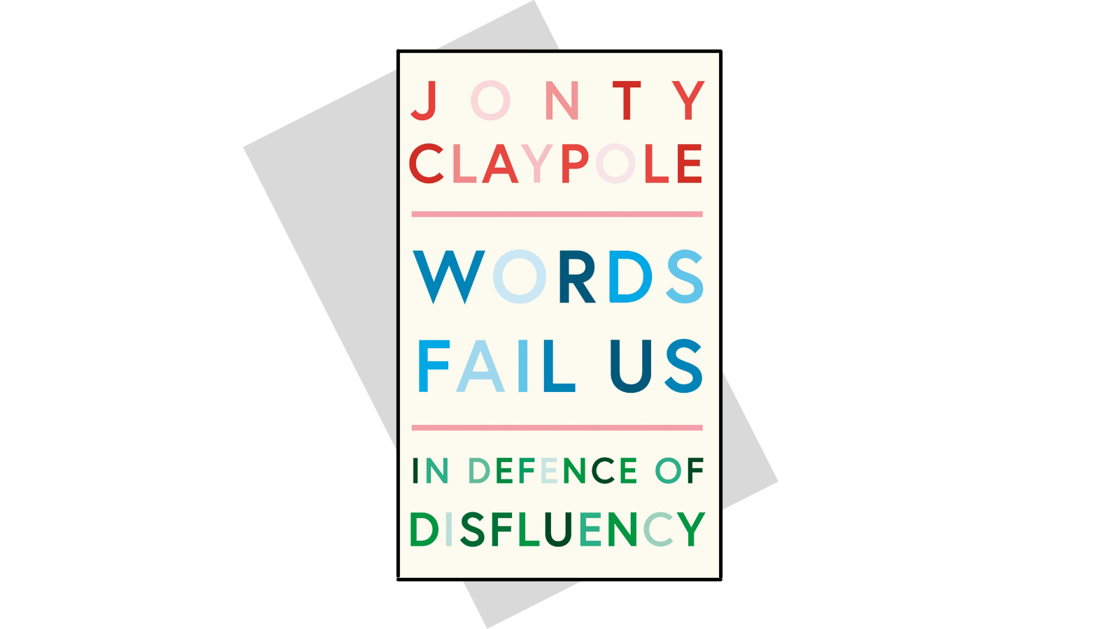 Book Review: 'Words Fail Us' | STAMMA
