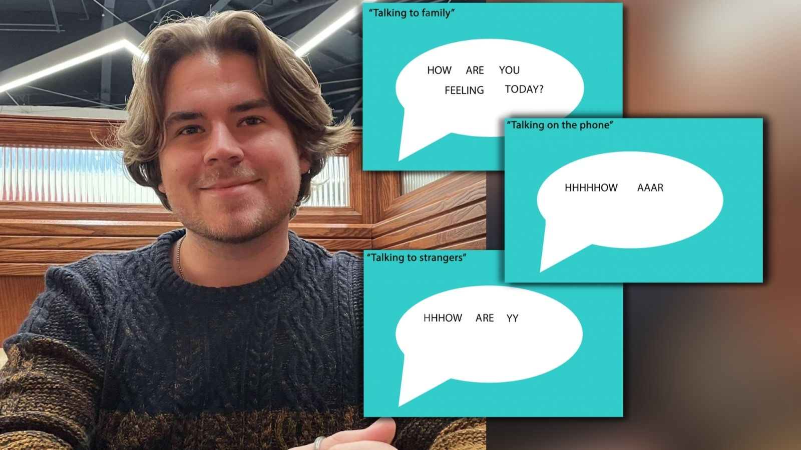 My 'Stammer Situations' art project | STAMMA