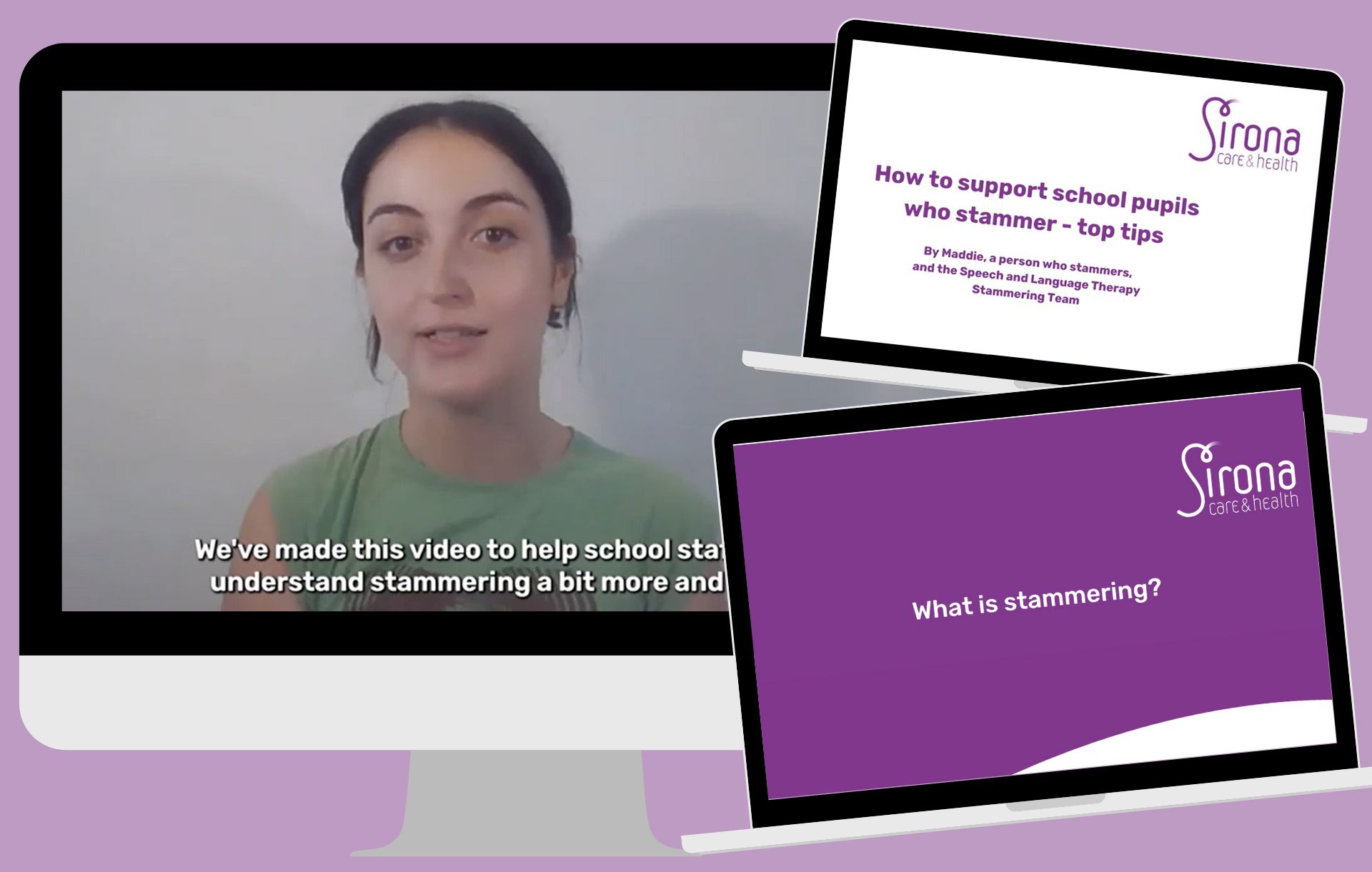 Our videos for supporting pupils who stammer | STAMMA