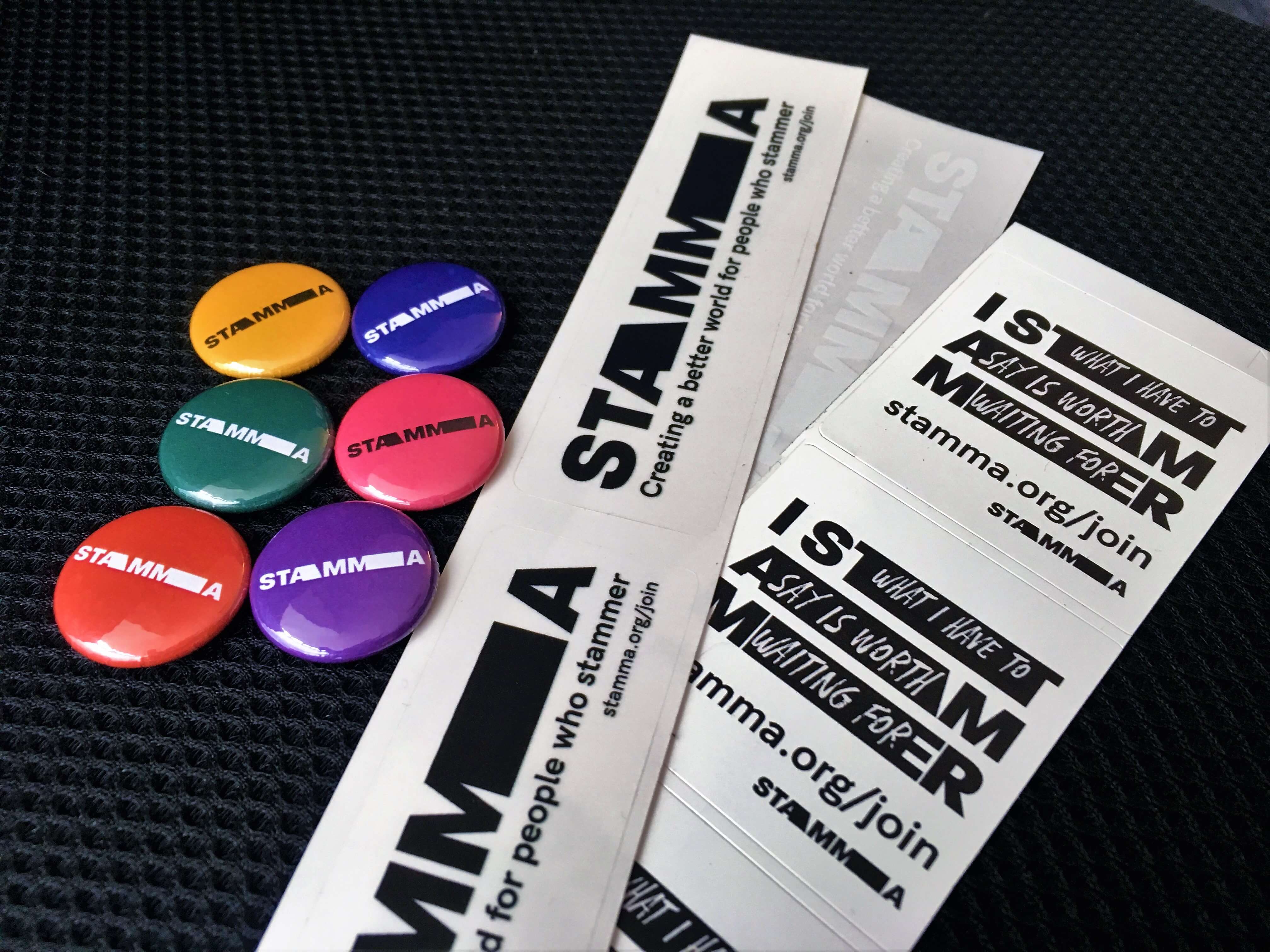 Sticker & badge pack | STAMMA