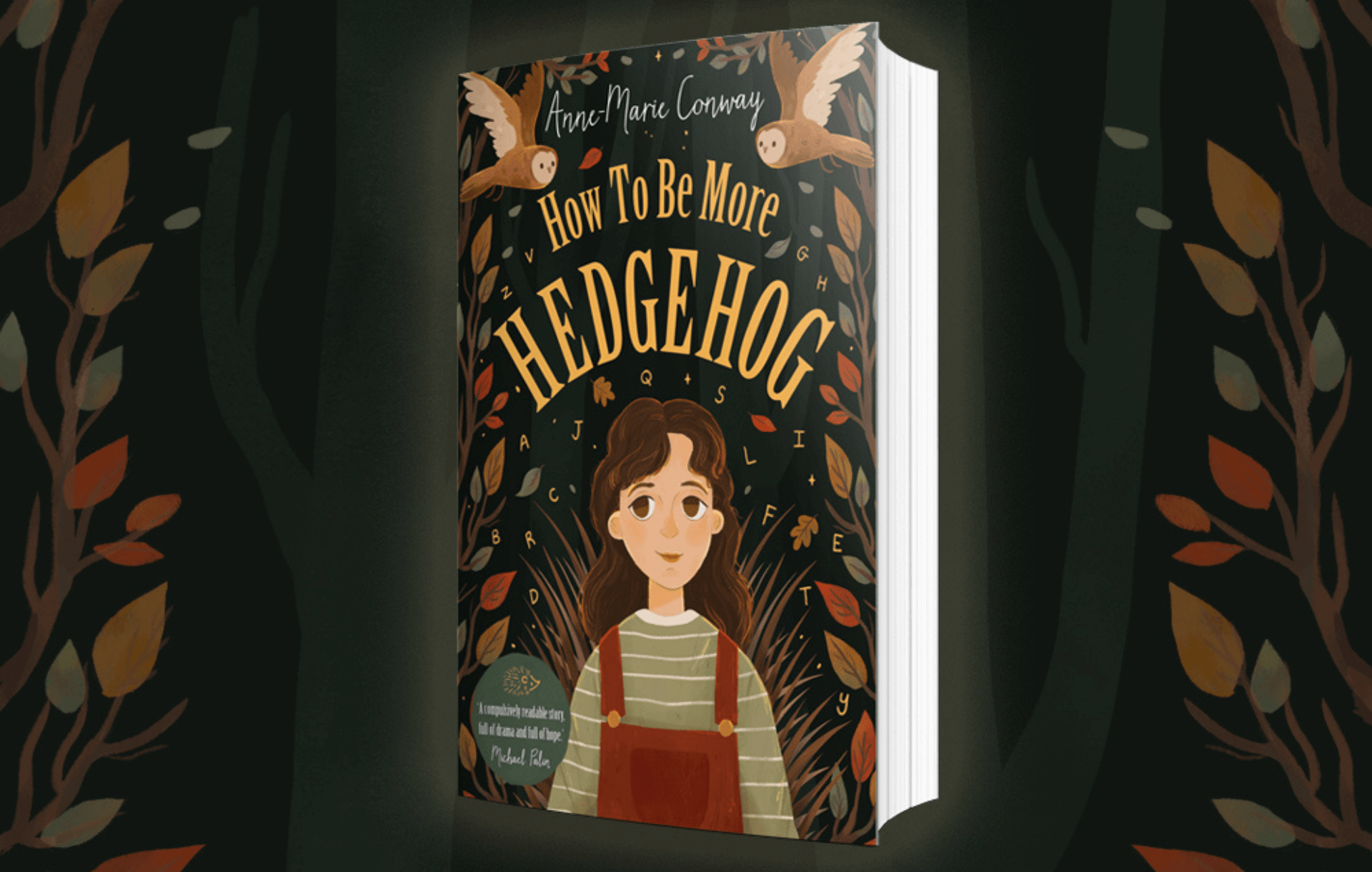 Book review: How to be more hedgehog | STAMMA