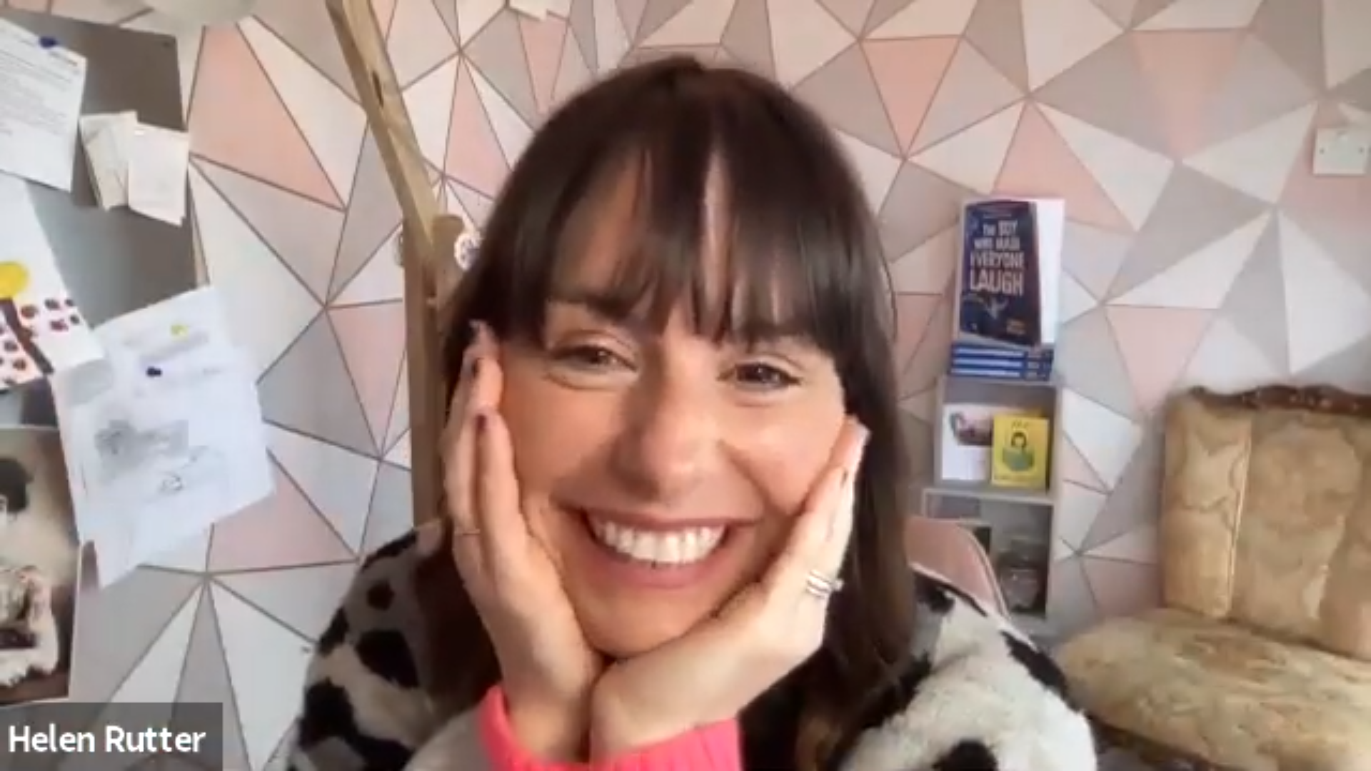 Watch it back: The Chat with author Helen Rutter | STAMMA