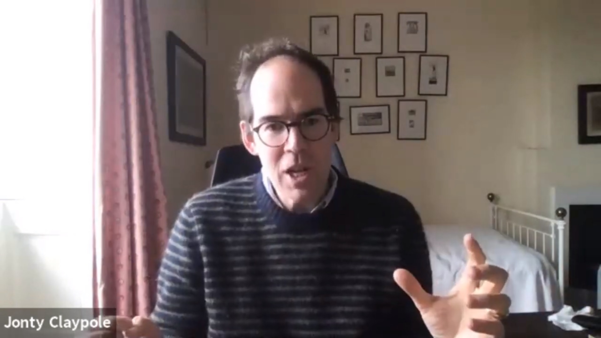 Interview/Q&A with Jonty Claypole | STAMMA