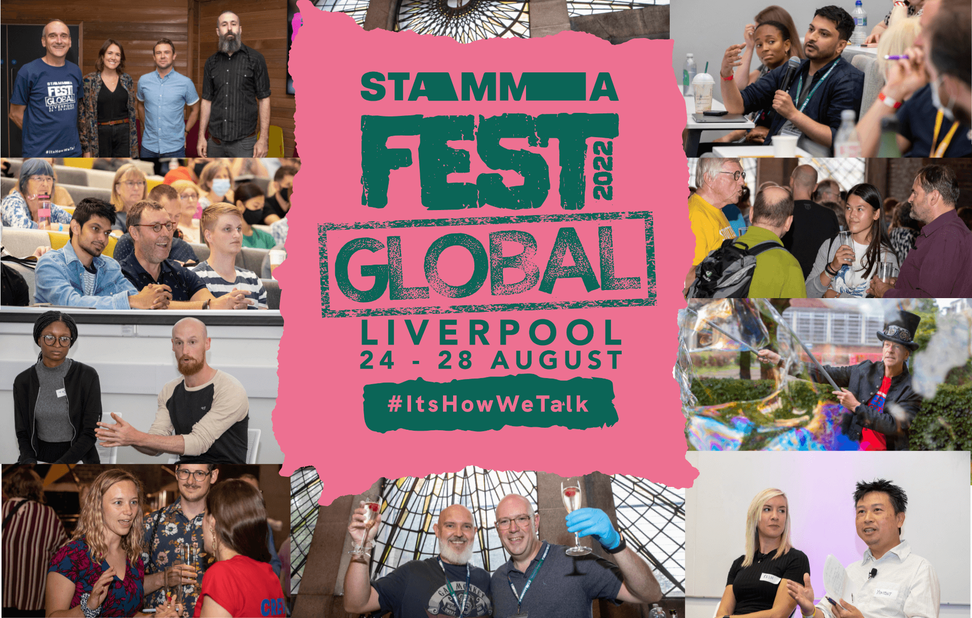 STAMMAFest Global 2022: Pictures & Video | STAMMA