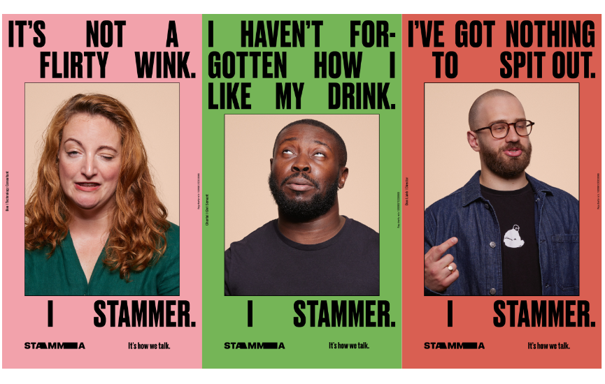 It's How We Talk campaign | STAMMA