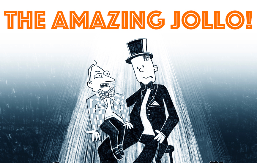 Comic: The Amazing Jollo! | STAMMA