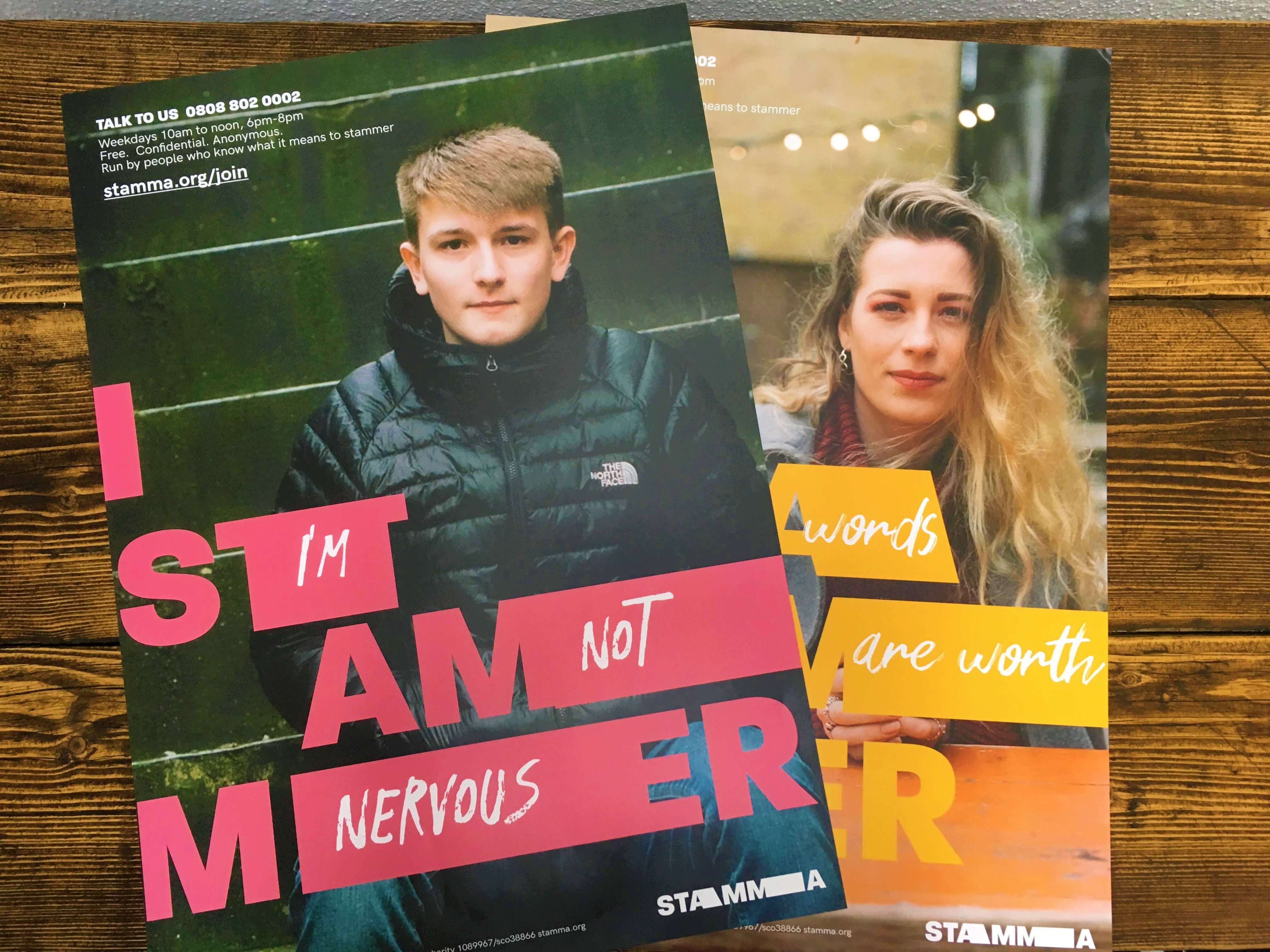 Posters: I Stammer | STAMMA