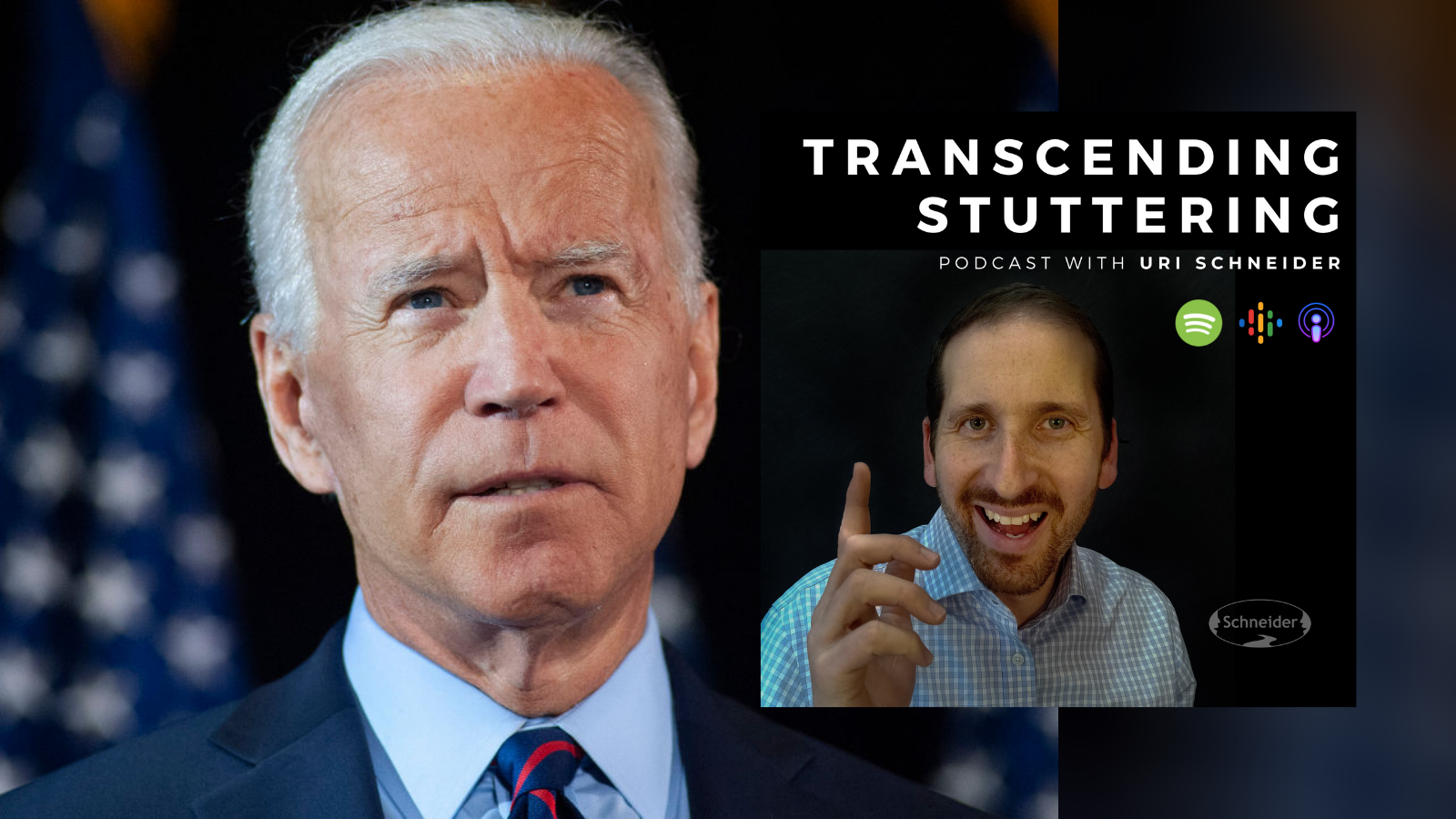 True Paradox: Joe Biden & Overcoming Stuttering | STAMMA