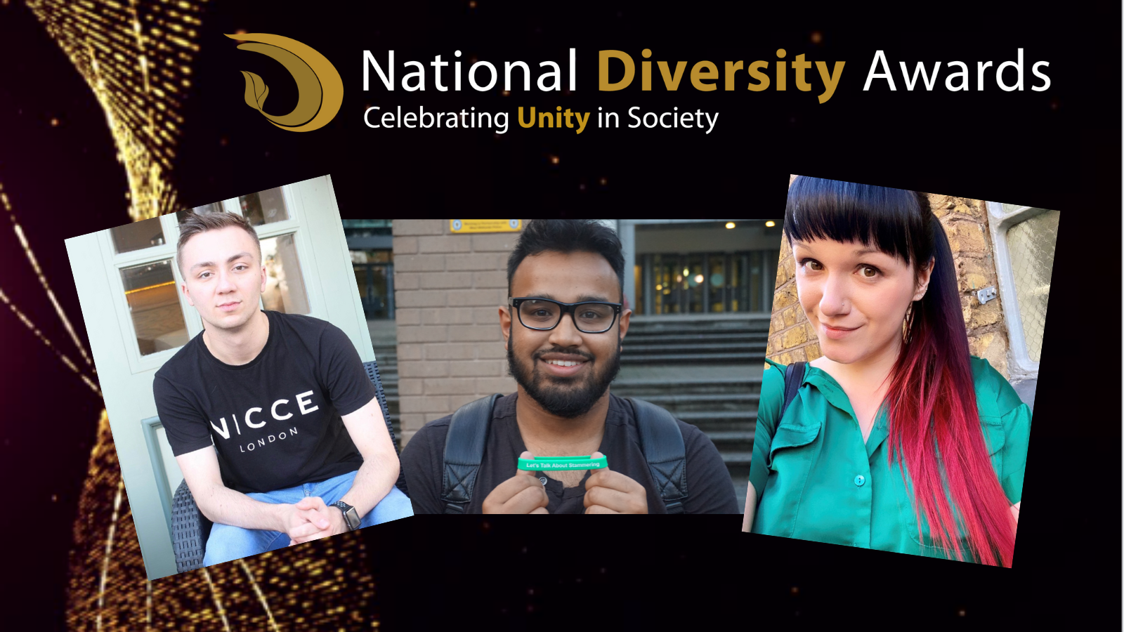Meet the National Diversity Awards 2021 Nominees | STAMMA