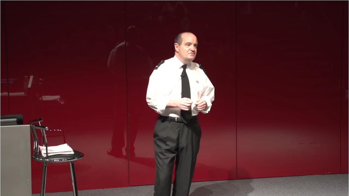 Brian's talk: Never give up | STAMMA