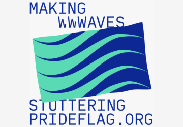 Making Waves: A Stammering Pride Flag | STAMMA