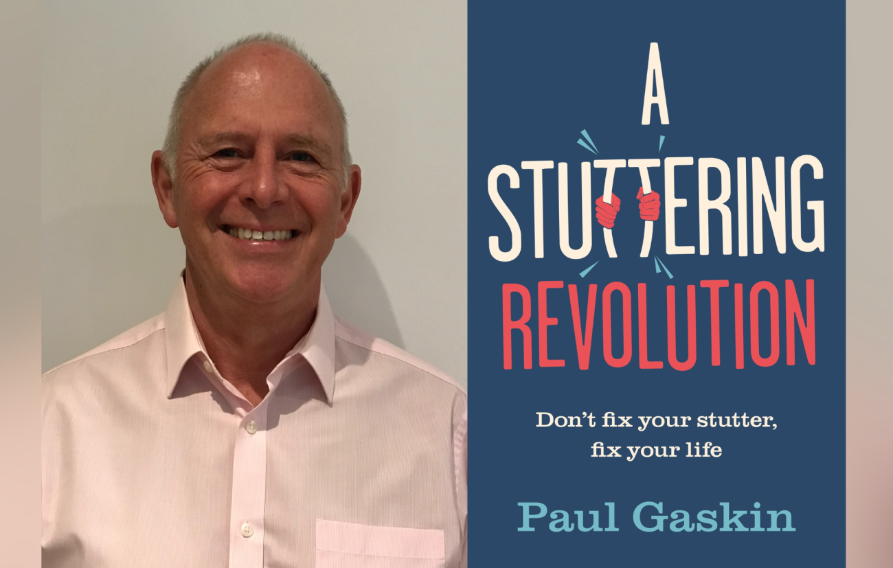 My new Book 'A Stuttering Revolution' | STAMMA