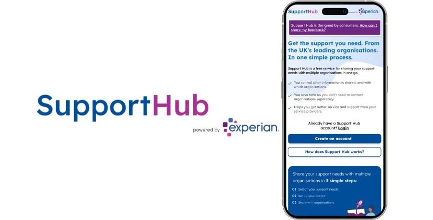 Experian's New Support Hub | STAMMA