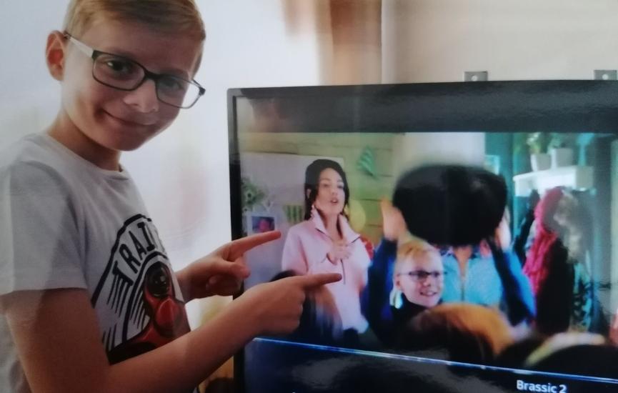 Supporting Sam and watching him shine | STAMMA
