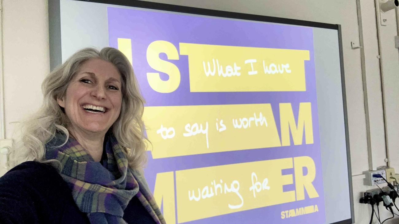 Let's Get Talking About Stammering Campaign | STAMMA