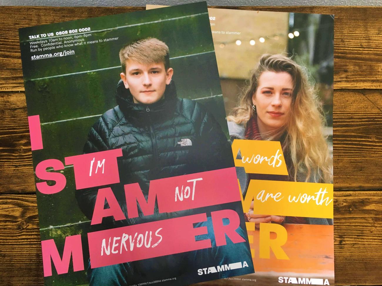 Posters: I Stammer | STAMMA