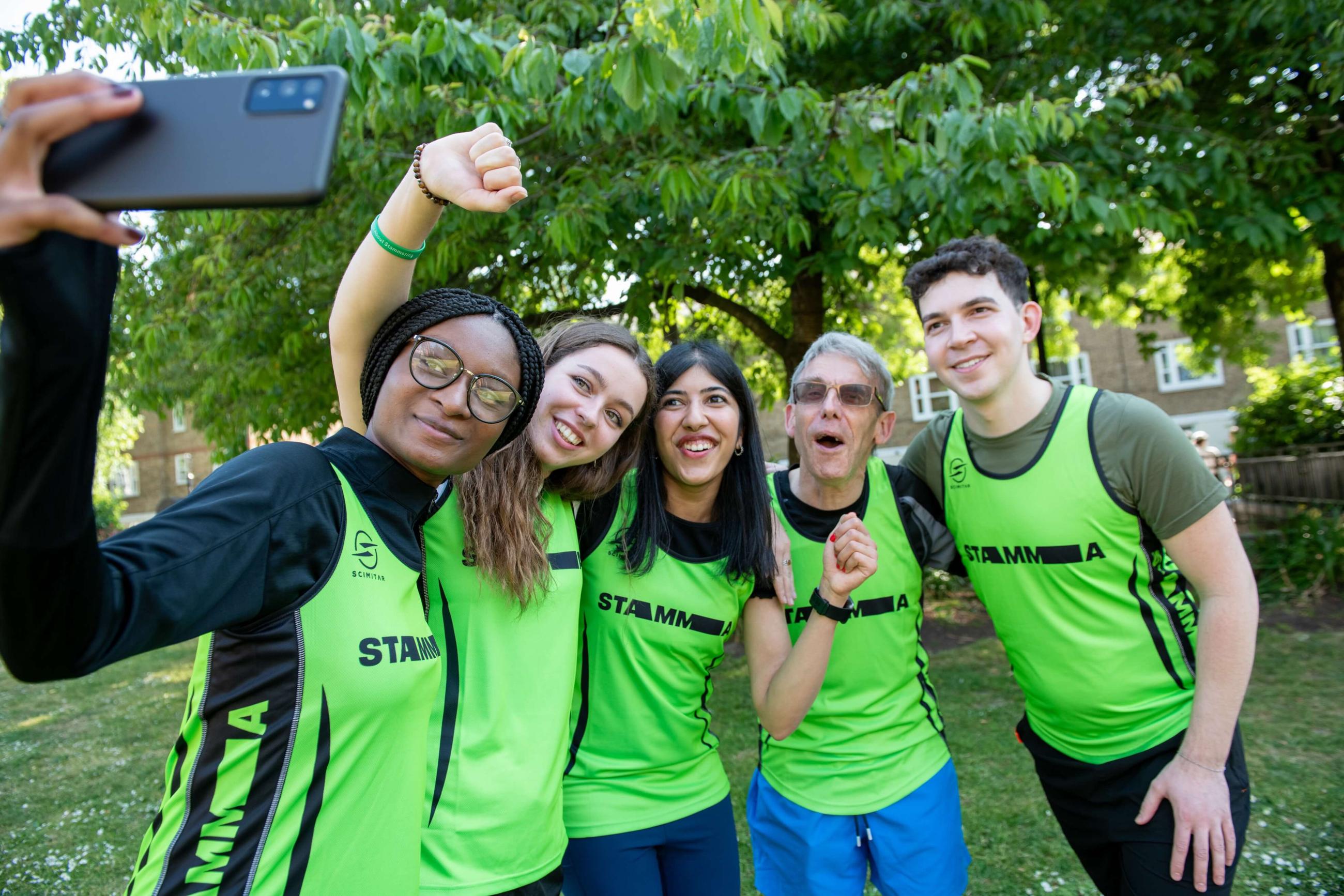 Last few spaces: Run for Team STAMMA in 2024 | STAMMA