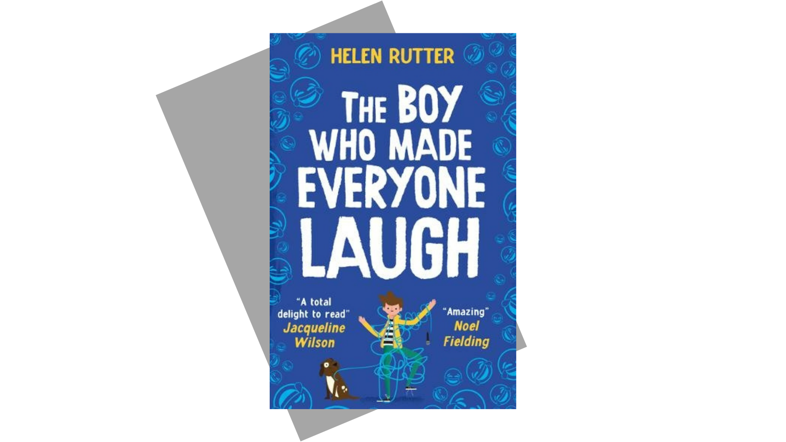Book review: 'The Boy Who Made Everyone Laugh' | STAMMA