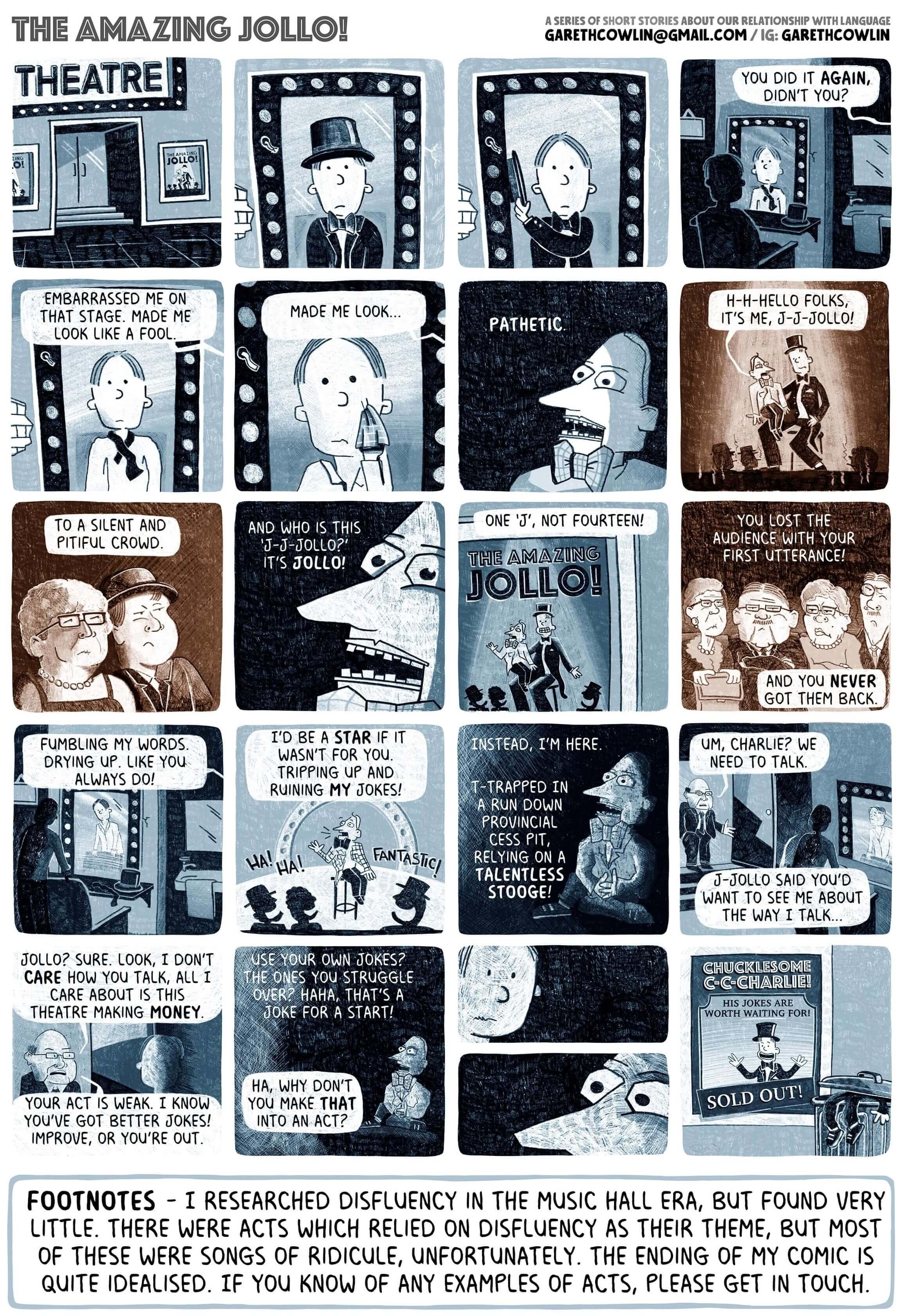 Comic: The Amazing Jollo! | STAMMA