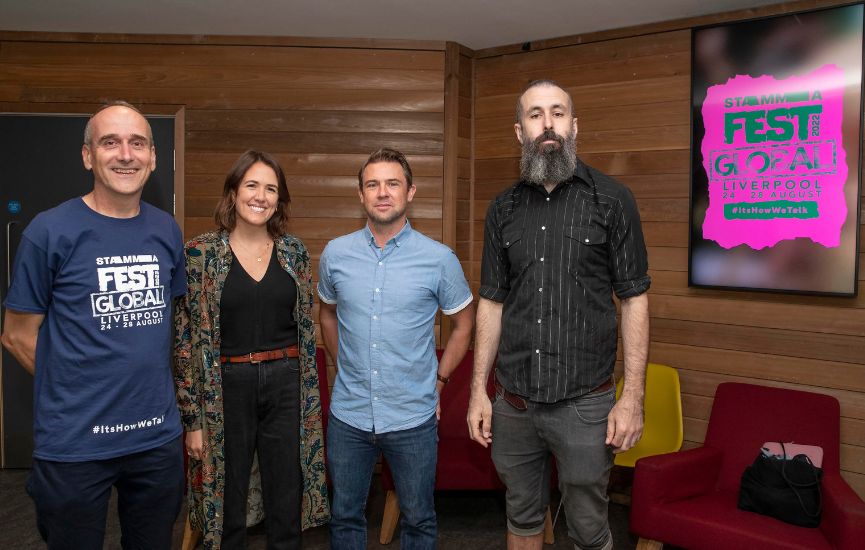 New patron Hannah Tovey | STAMMA